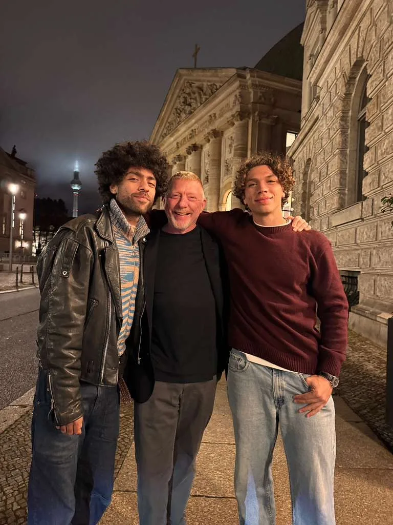 Former Tennis player Boris Becker welcomes his fifth child - The ...