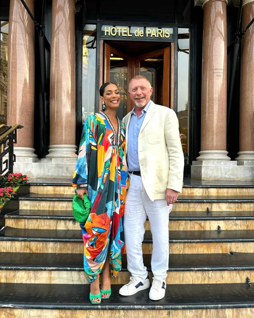 Former Tennis player Boris Becker welcomes his fifth child - The ...
