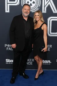 Who is Russell Crowe dating? Meet girlfriend Britney Theriot - The ...