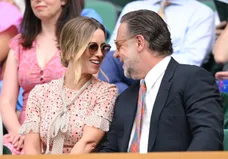 Who is Russell Crowe dating? Meet girlfriend Britney Theriot - The ...