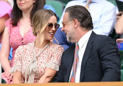 Who is Russell Crowe dating? Meet girlfriend Britney Theriot - The ...