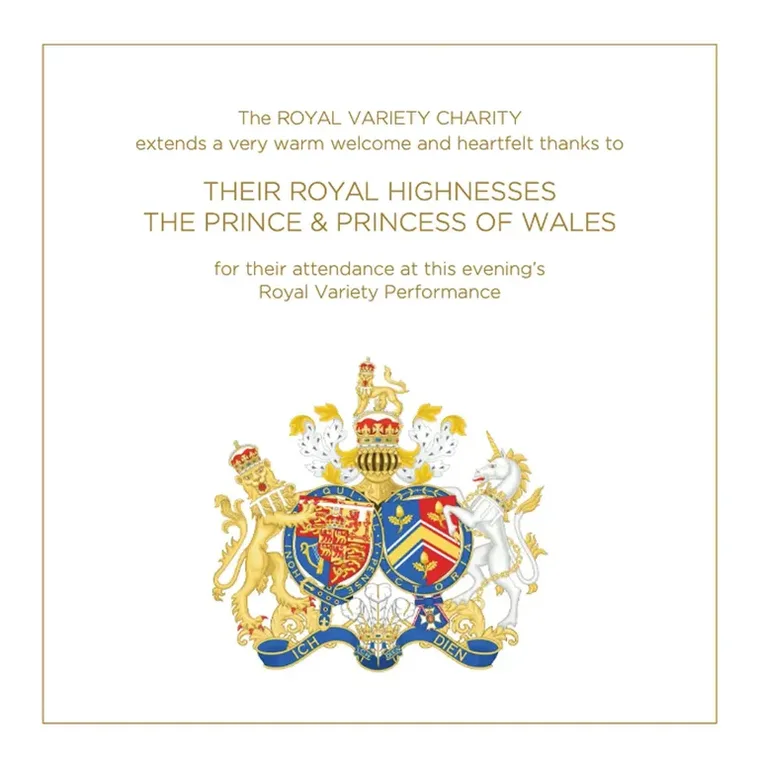 Prince William and Princess Catherine debut new coat of arms - The ...