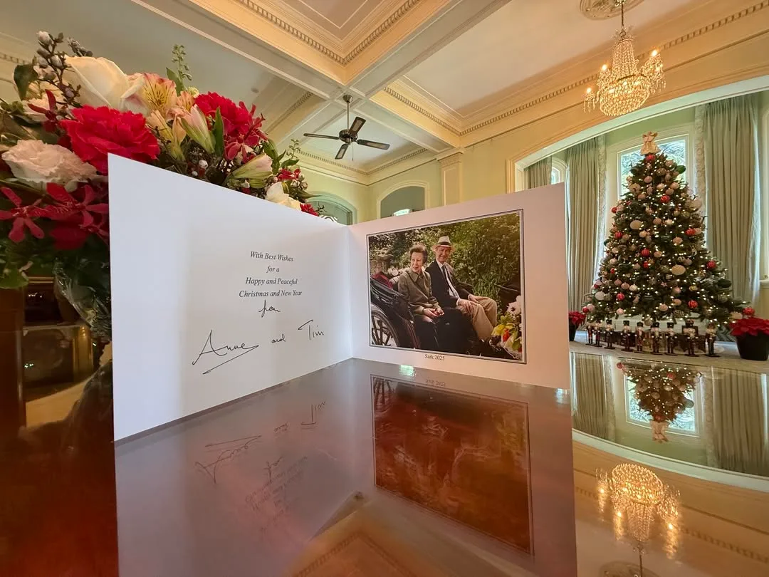 The best royal Christmas cards - The Australian Women's Weekly