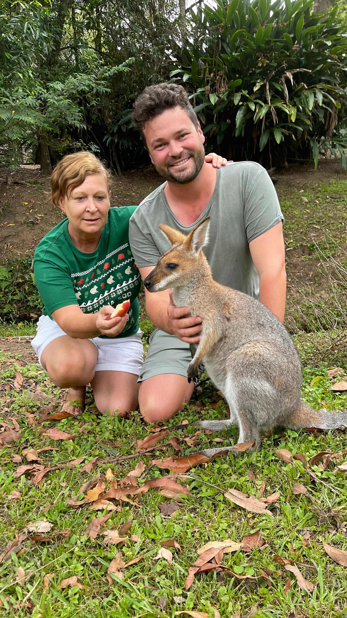 Christmas at Australia Zoo with Luke Reavley - The Australian Women's ...