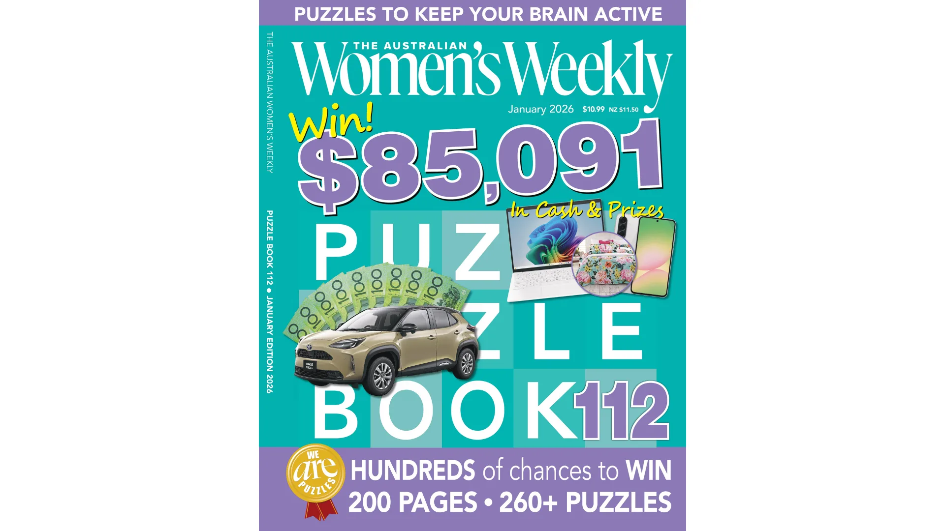 Puzzles - The Australian Women's Weekly