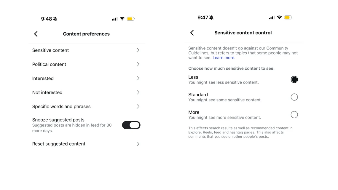 How to see less distressing content on social media - The Australian ...