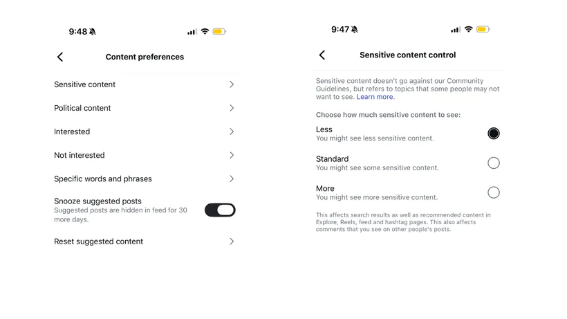How to see less distressing content on social media - The Australian ...