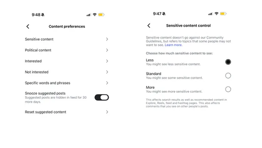 How to see less distressing content on social media - The Australian ...