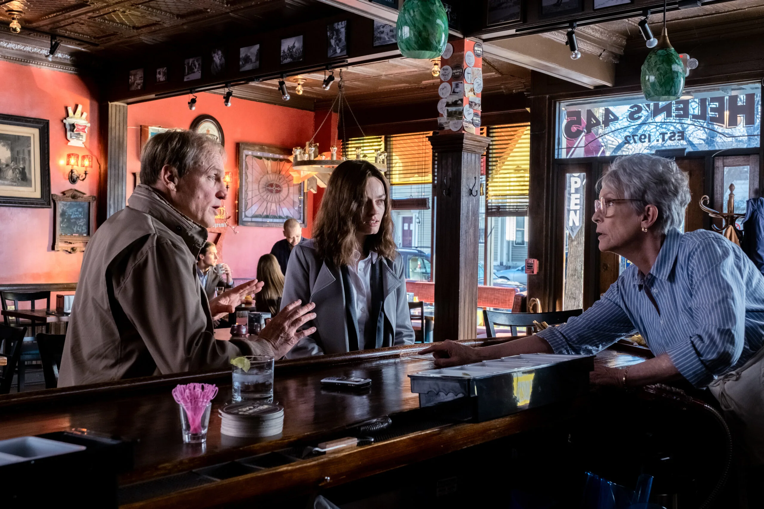 Ella McCay: Jamie Lee Curtis and Emma Mackey share all - The Australian ...