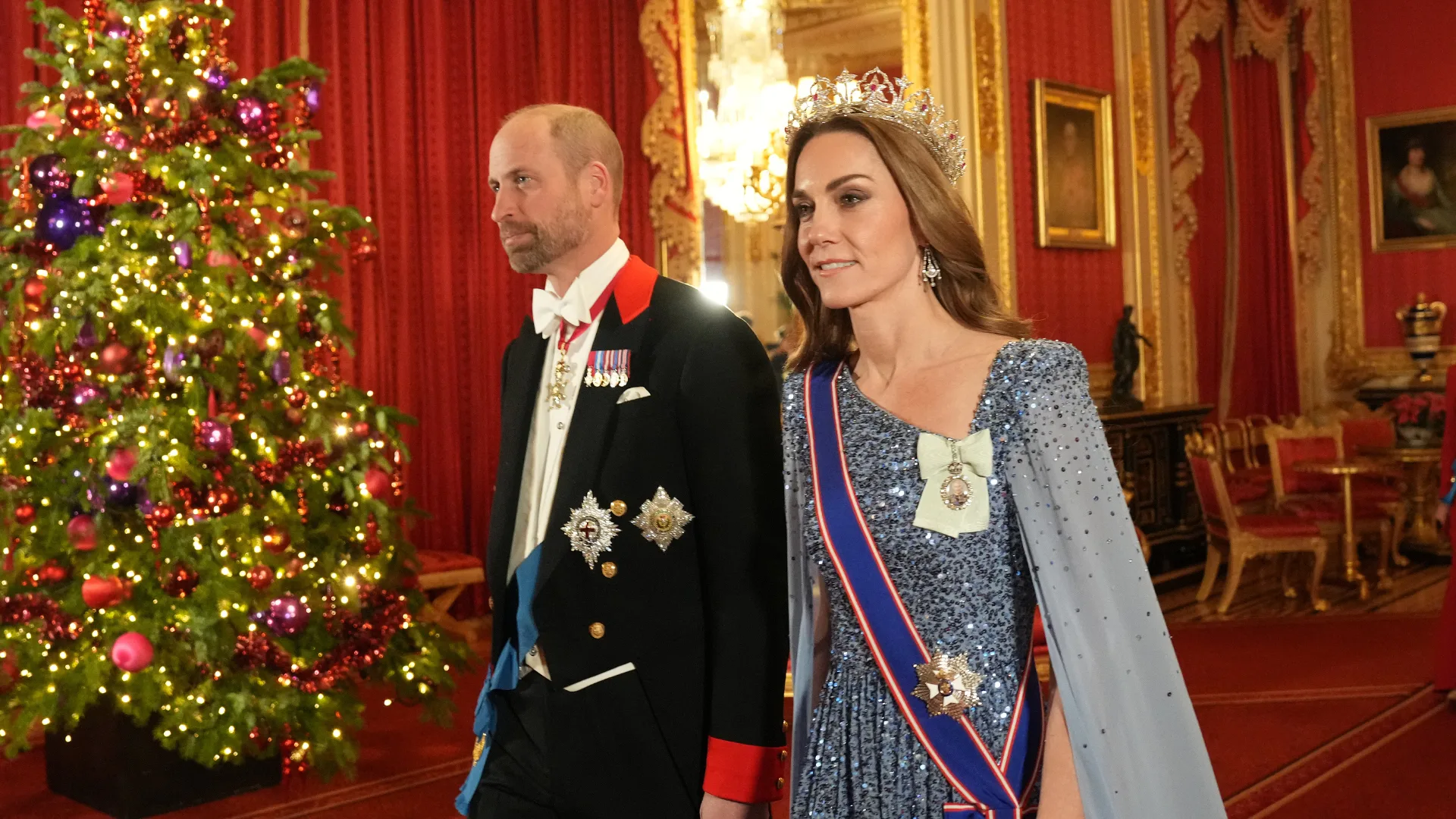 Kate Middleton wears rarely seen tiara at a State Banquet - The ...