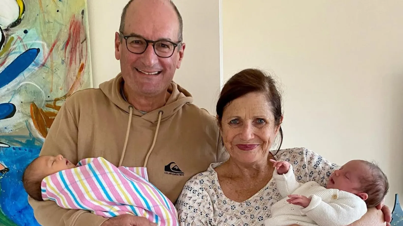 David Koch becomes the proud grandfather to ten kids - The Australian ...