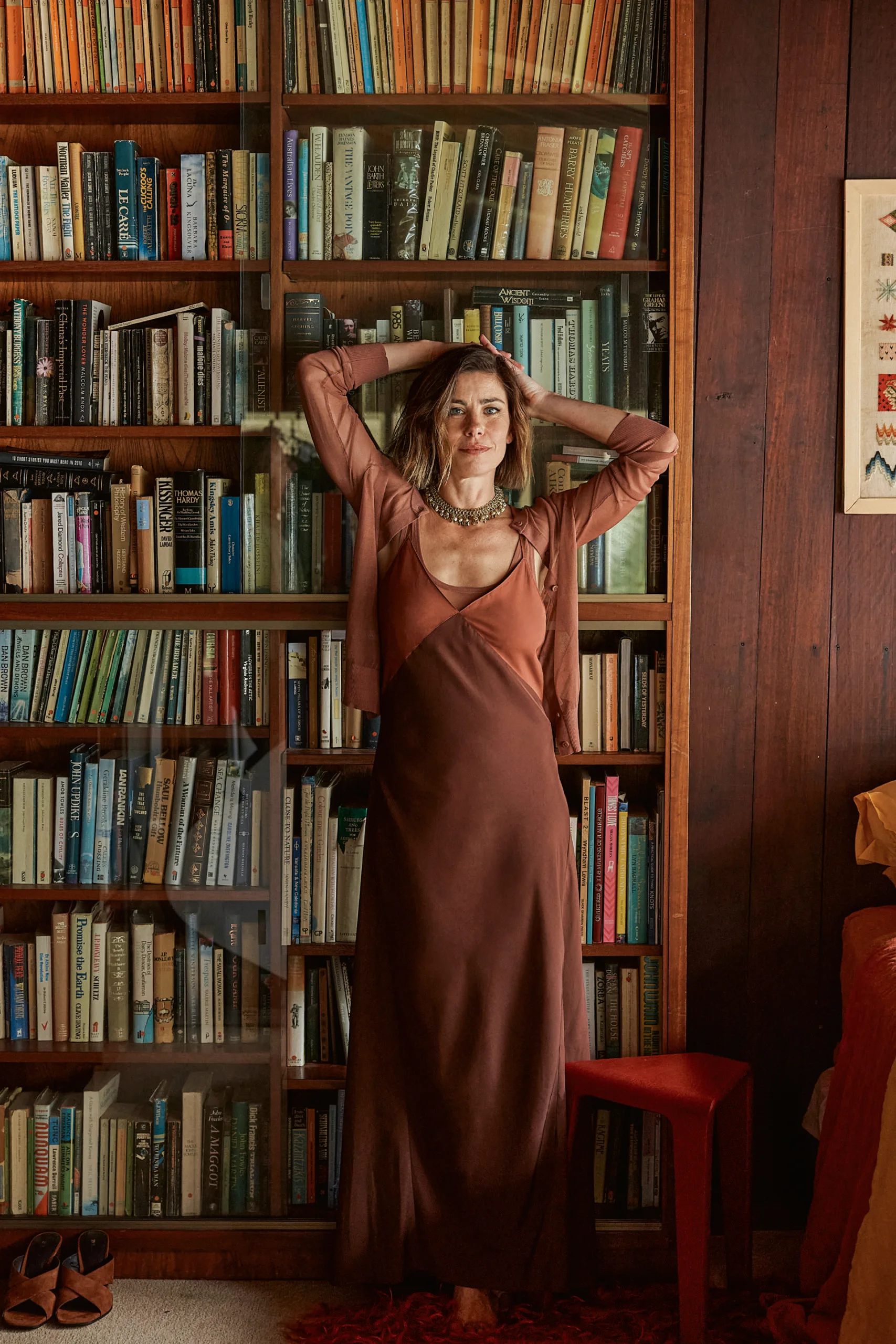 EXCLUSIVE: Brooke Satchwell on grief, trauma and more The Australian ...