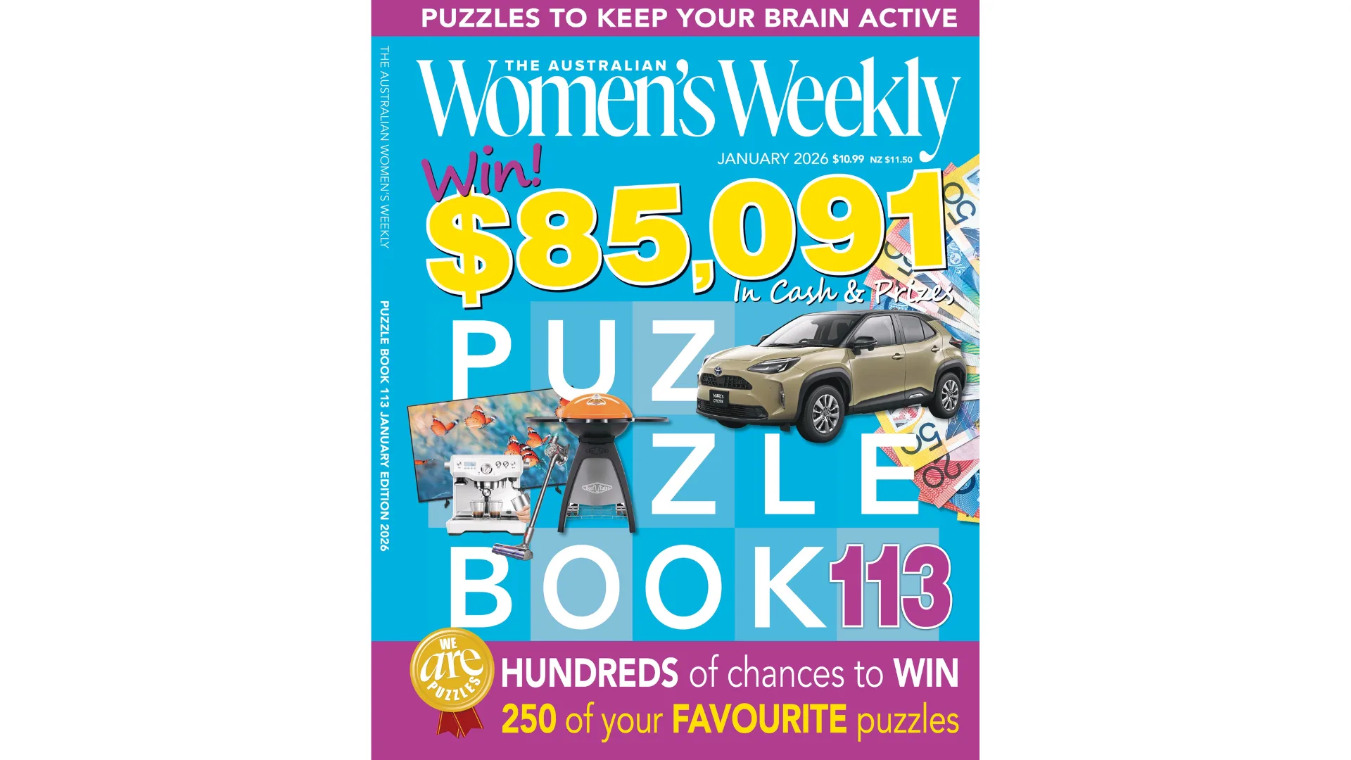 Puzzles - The Australian Women's Weekly