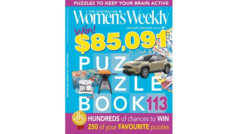 Puzzles - The Australian Women's Weekly