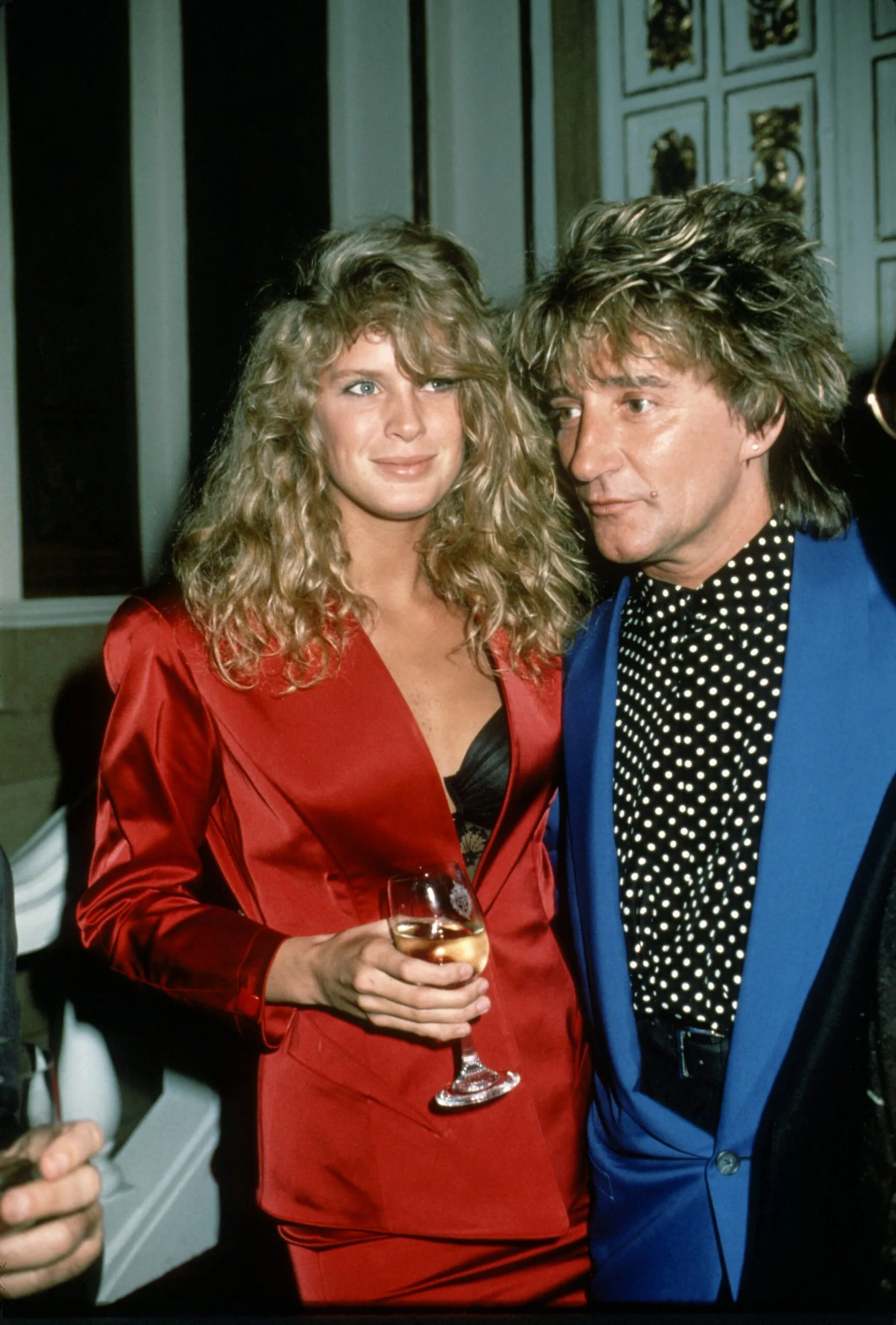 EXCLUSIVE: Rachel Hunter on her relationship with Rod Stewart - The ...