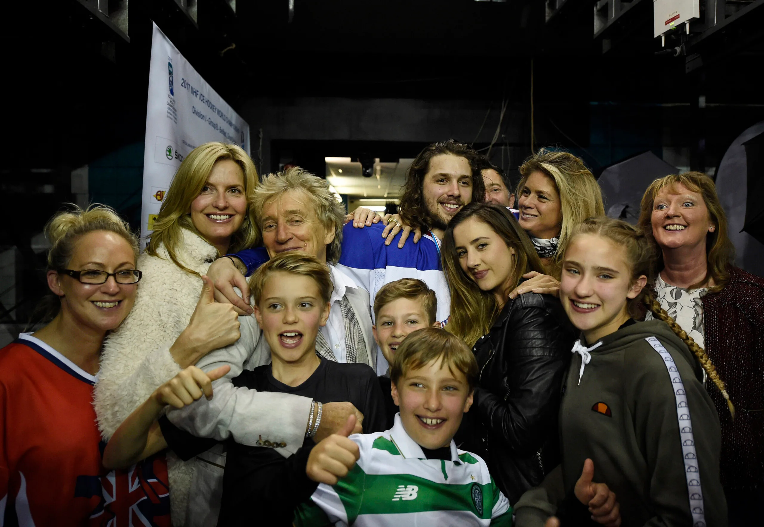 EXCLUSIVE: Rachel Hunter on her relationship with Rod Stewart - The ...