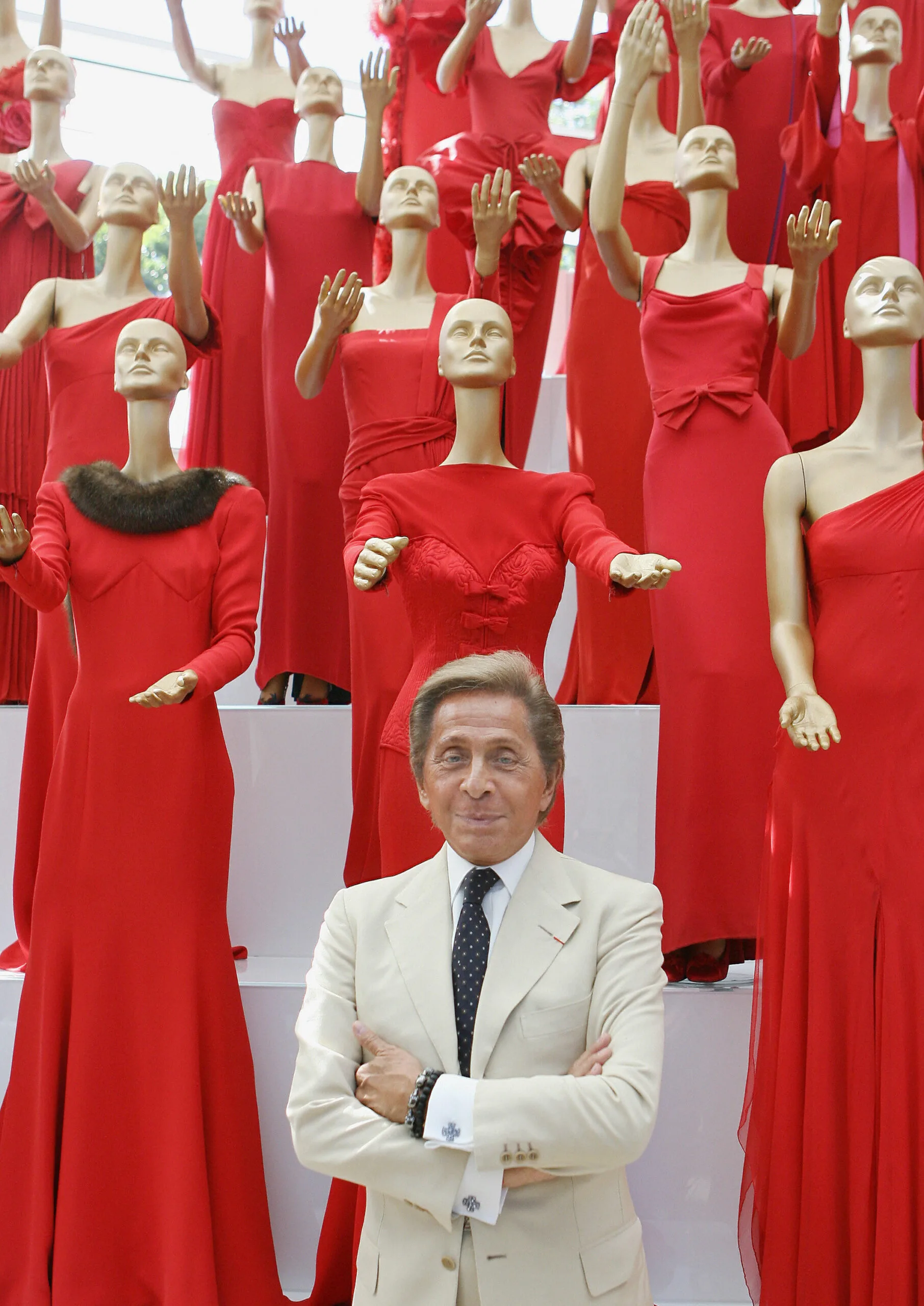 The man behind the red gown: Valentino Garavani dies at 93 - The ...