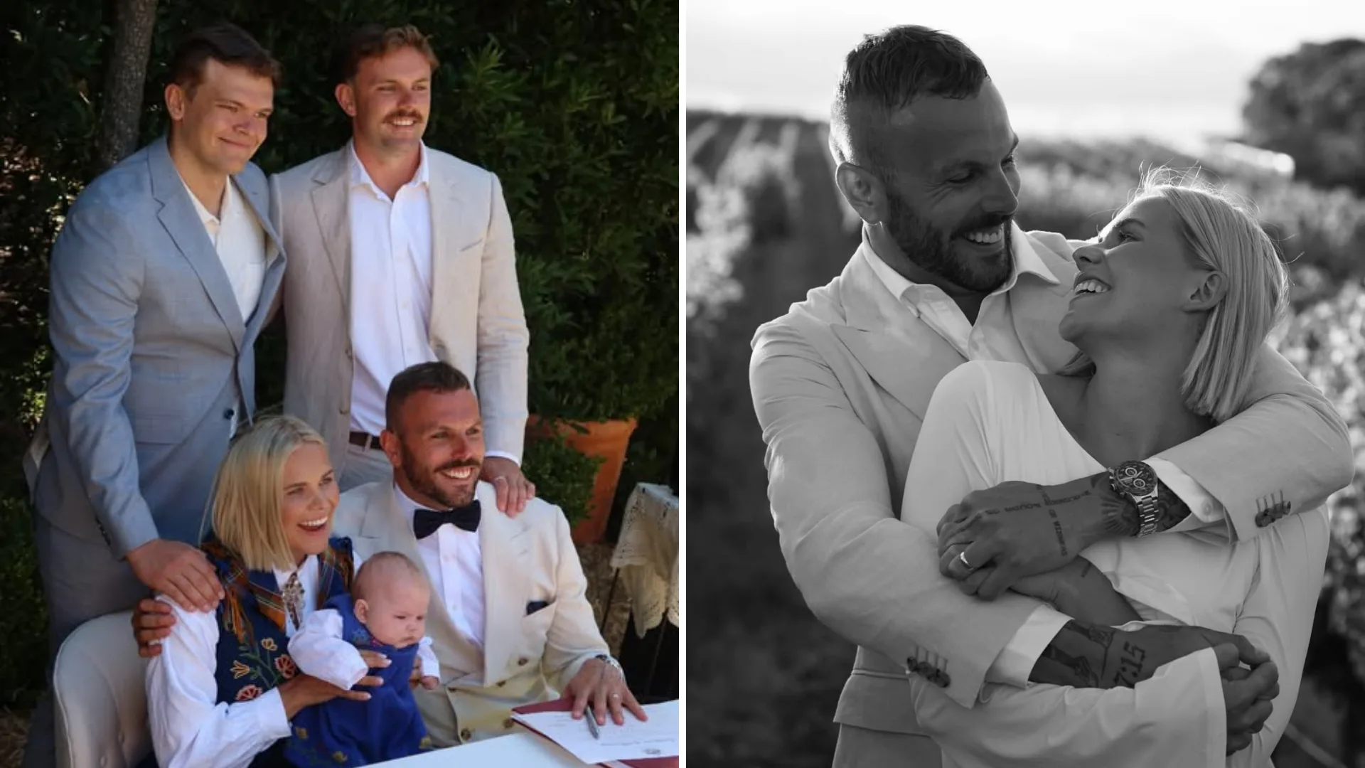 Australian Olympian Kyle Chalmers marries Ingeborg Løyning - The ...