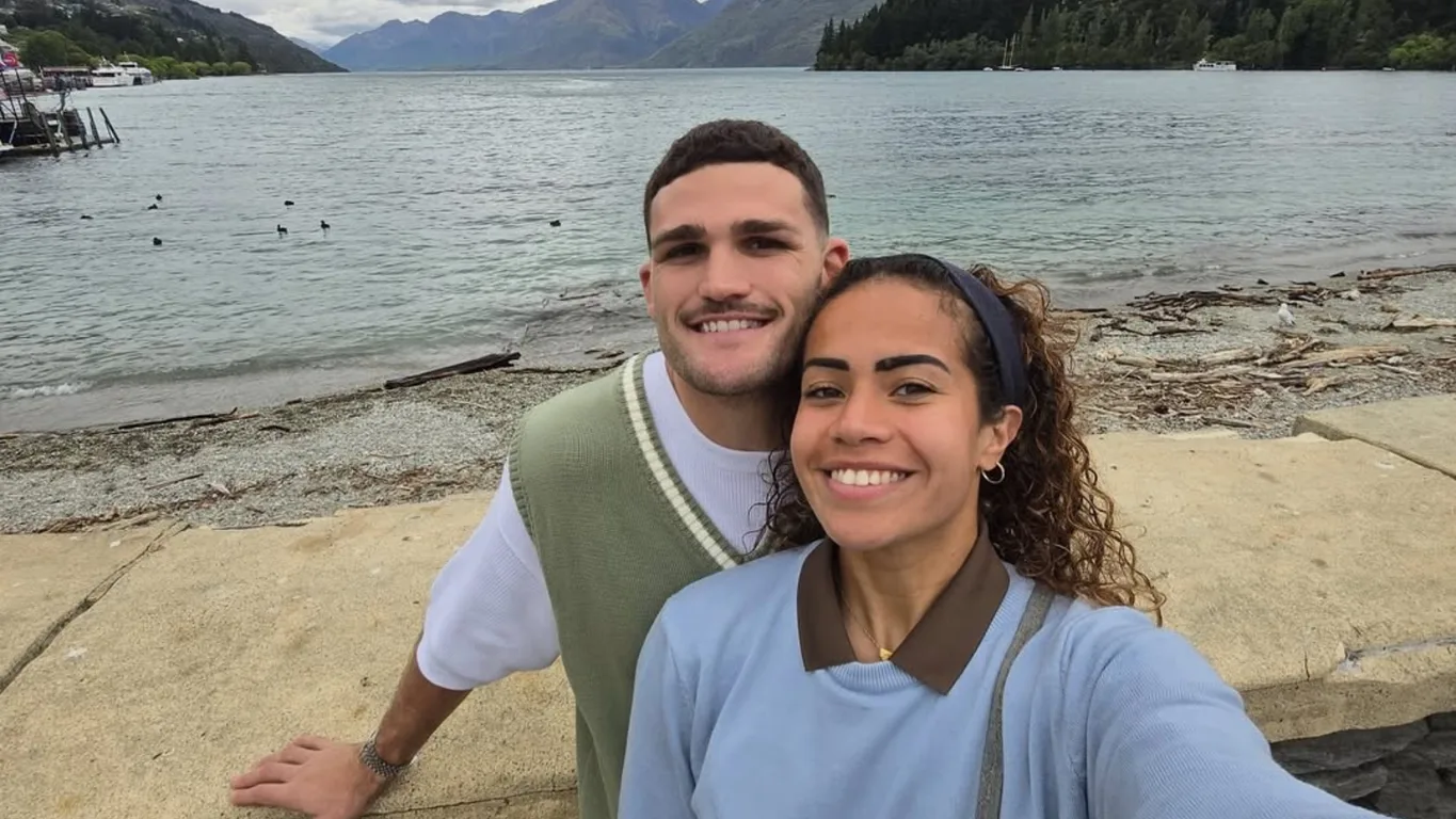 Matildas star Mary Fowler celebrates holidays with Nathan Cleary - The ...