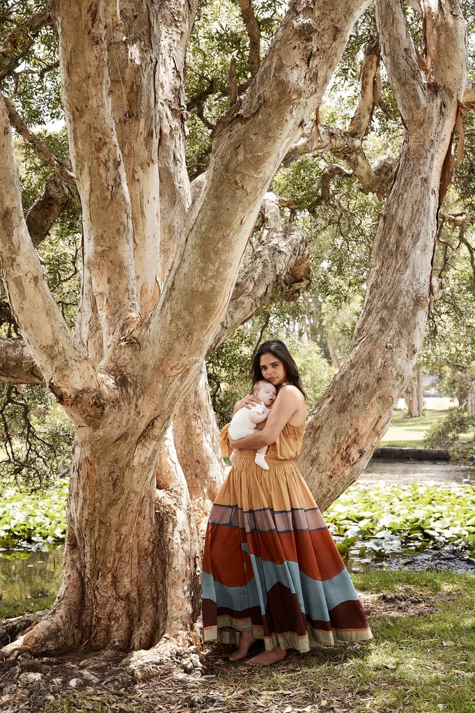 Samantha Harris exclusive: Meet my baby Bella - The Australian Women's ...