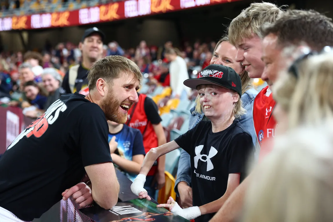 Dyson Heppell shares life lessons from AFL and I'm A Celebrity - The ...