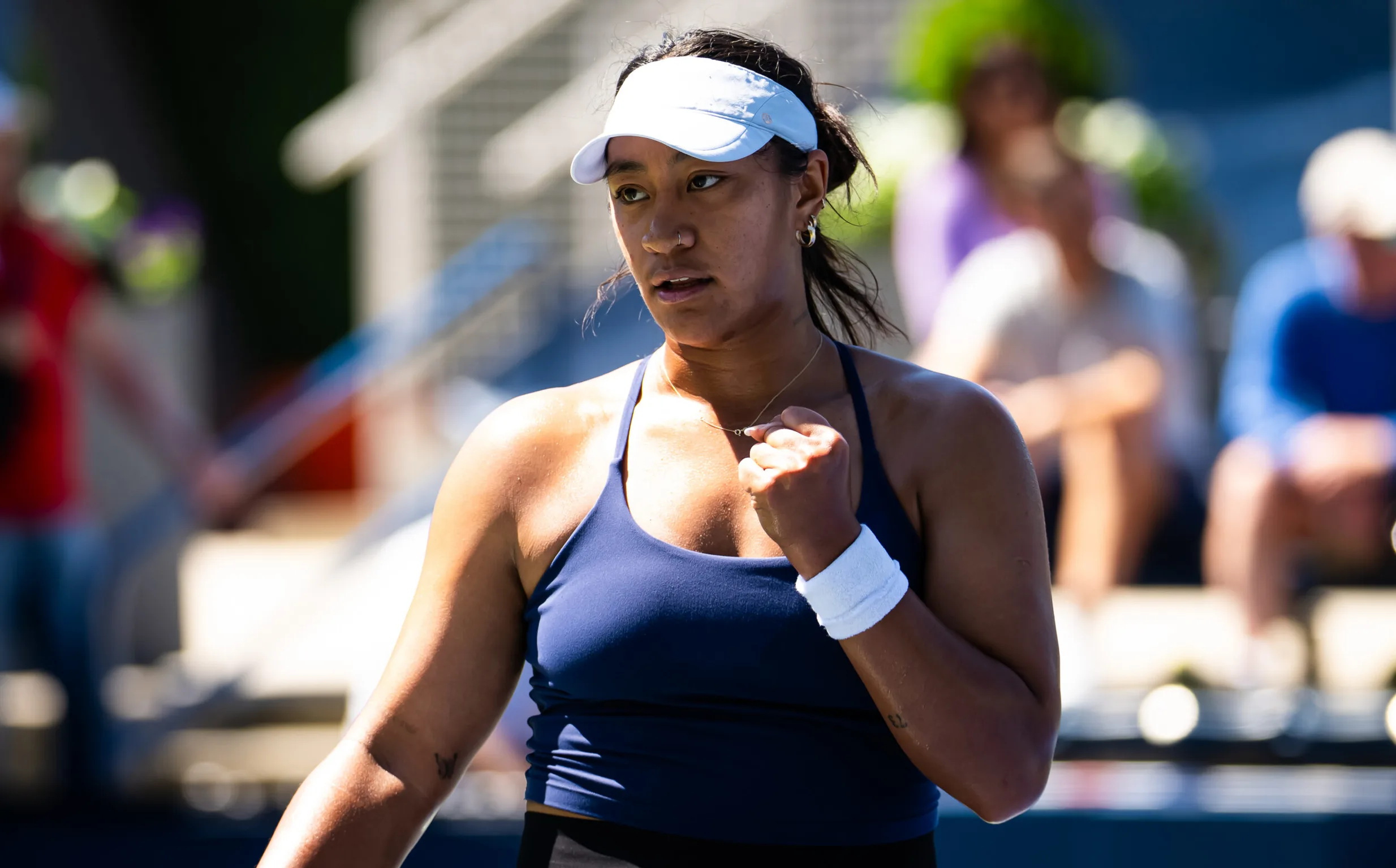 Destanee Aiava quits tennis, calling the sport her "toxic boyfriend ...