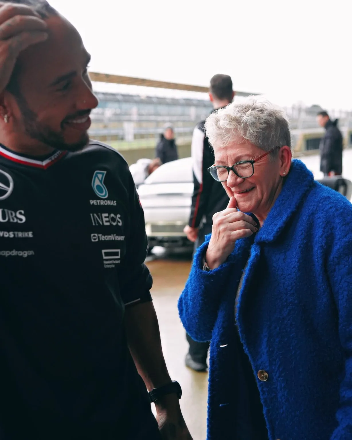 The sweetest moments with F1 star Lewis Hamilton and his mum - The ...