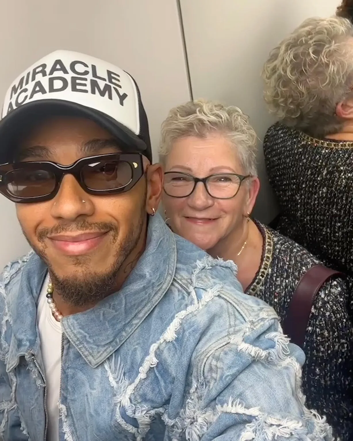 The sweetest moments with F1 star Lewis Hamilton and his mum - The ...