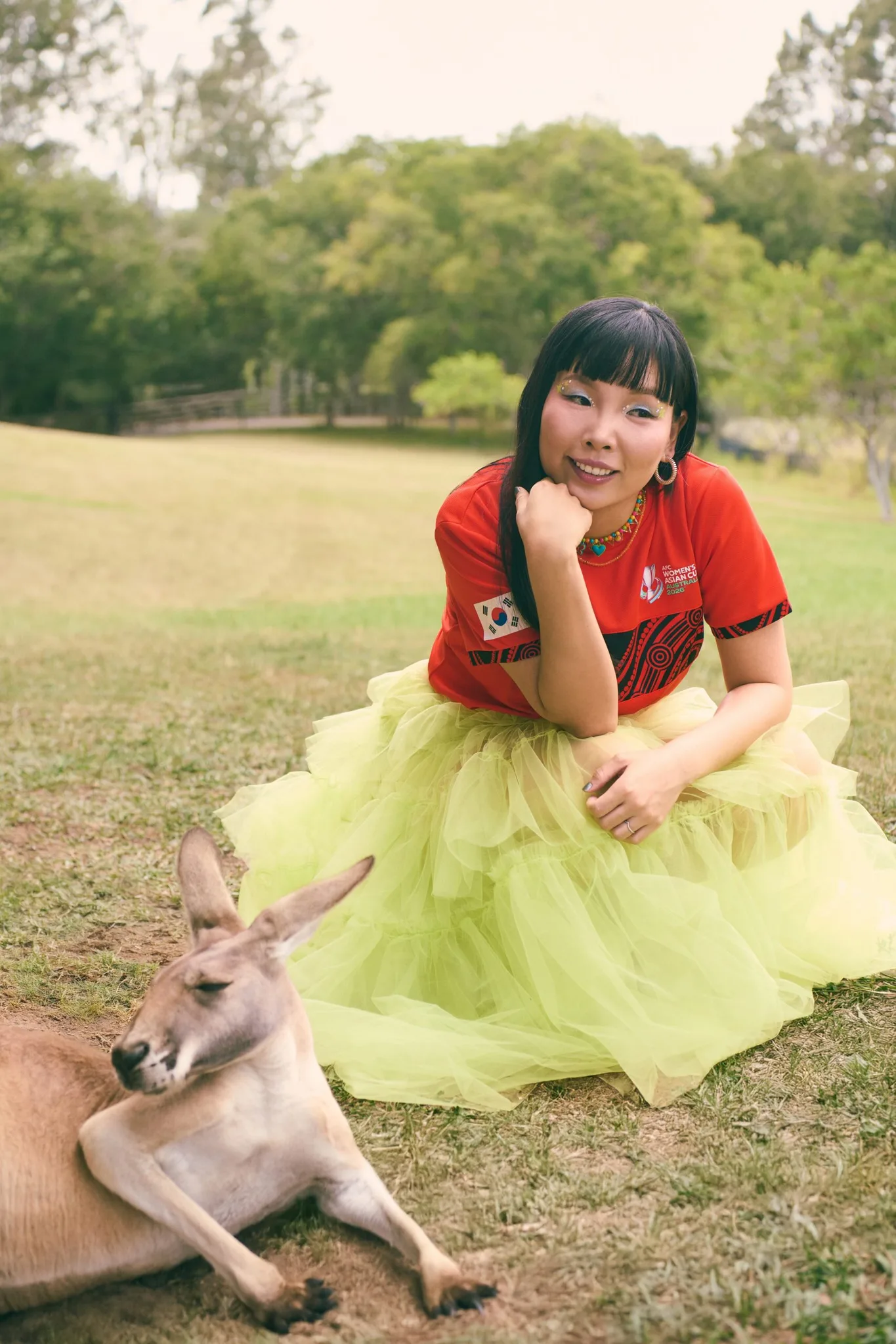 Dami Im to sing anthem (and break world record) at Matildas game - The ...