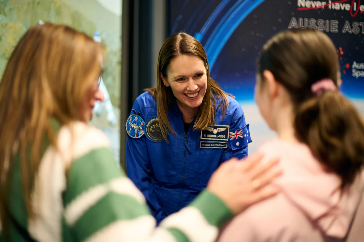 Australian astronaut Katherine Bennell-Pegg exclusive: "The most ...