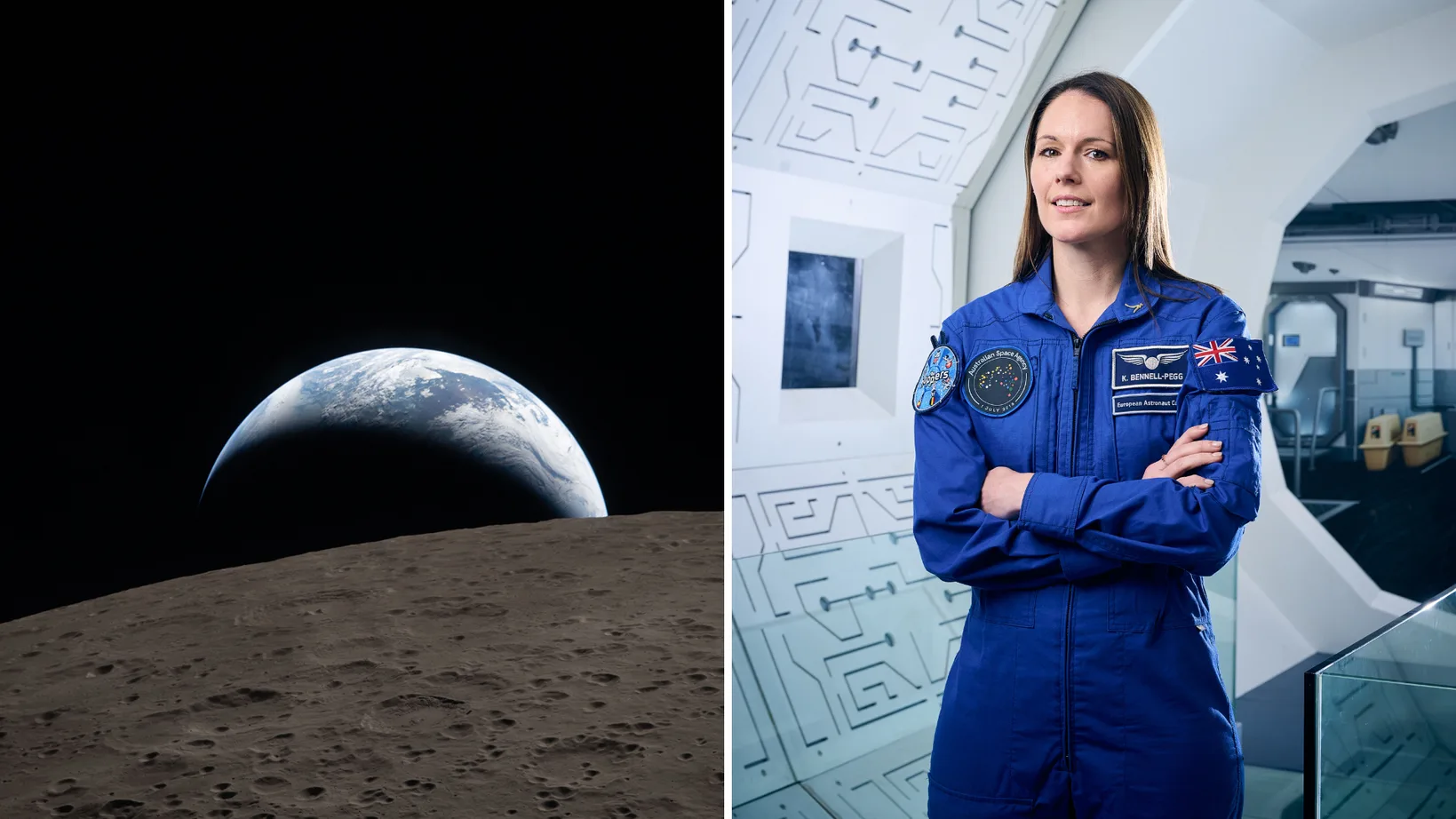 Australian astronaut Katherine Bennell-Pegg exclusive: "The most ...