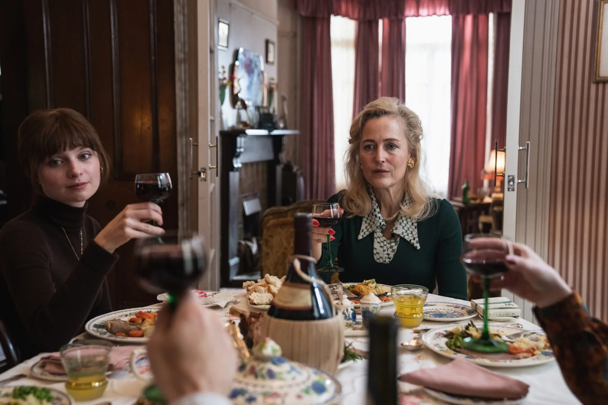 EXCLUSIVE: Gillian Anderson on love and The Troubles - The Australian ...