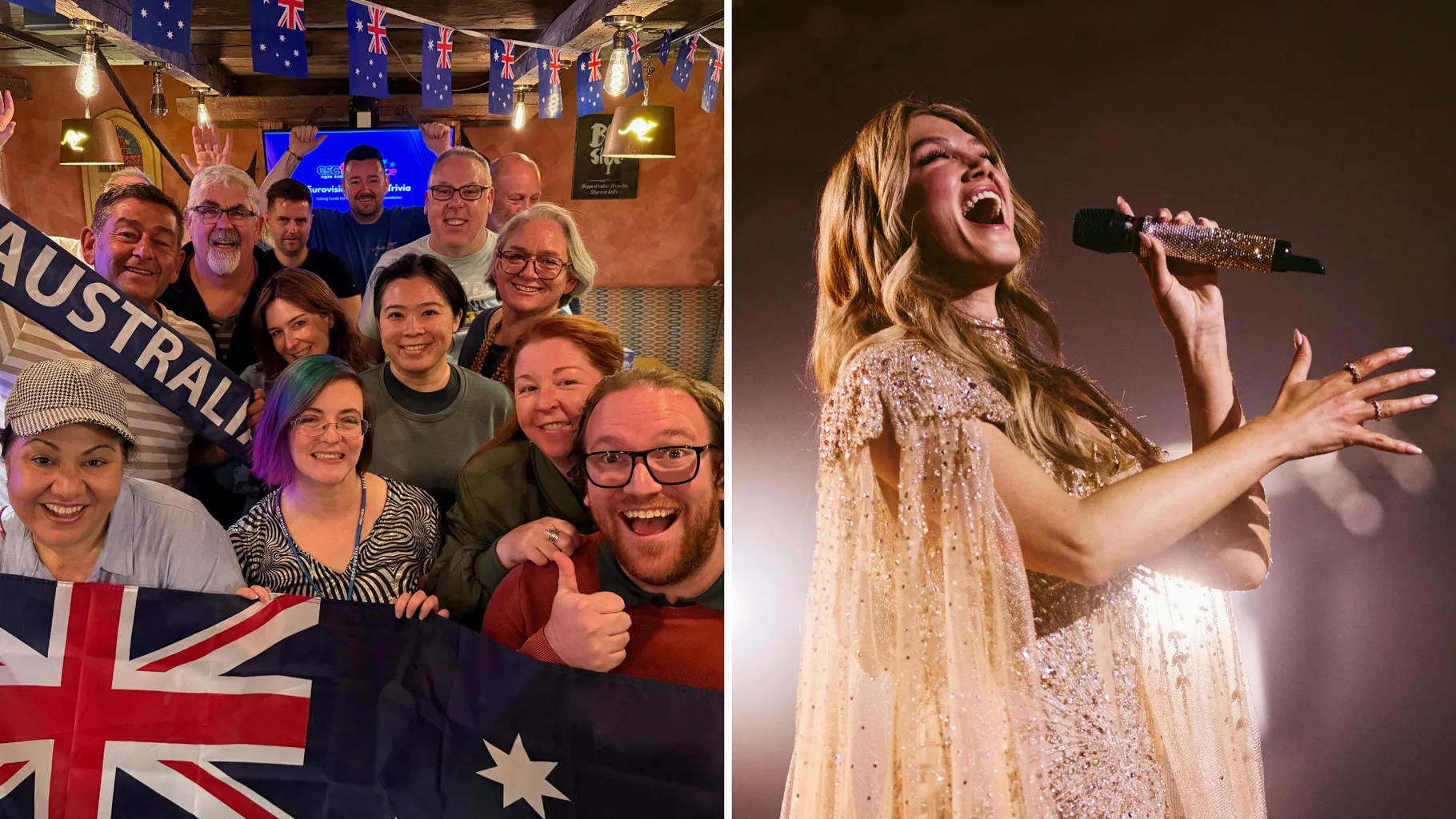Was Delta robbed at Eurovision? Fans think so - The Australian Women's ...