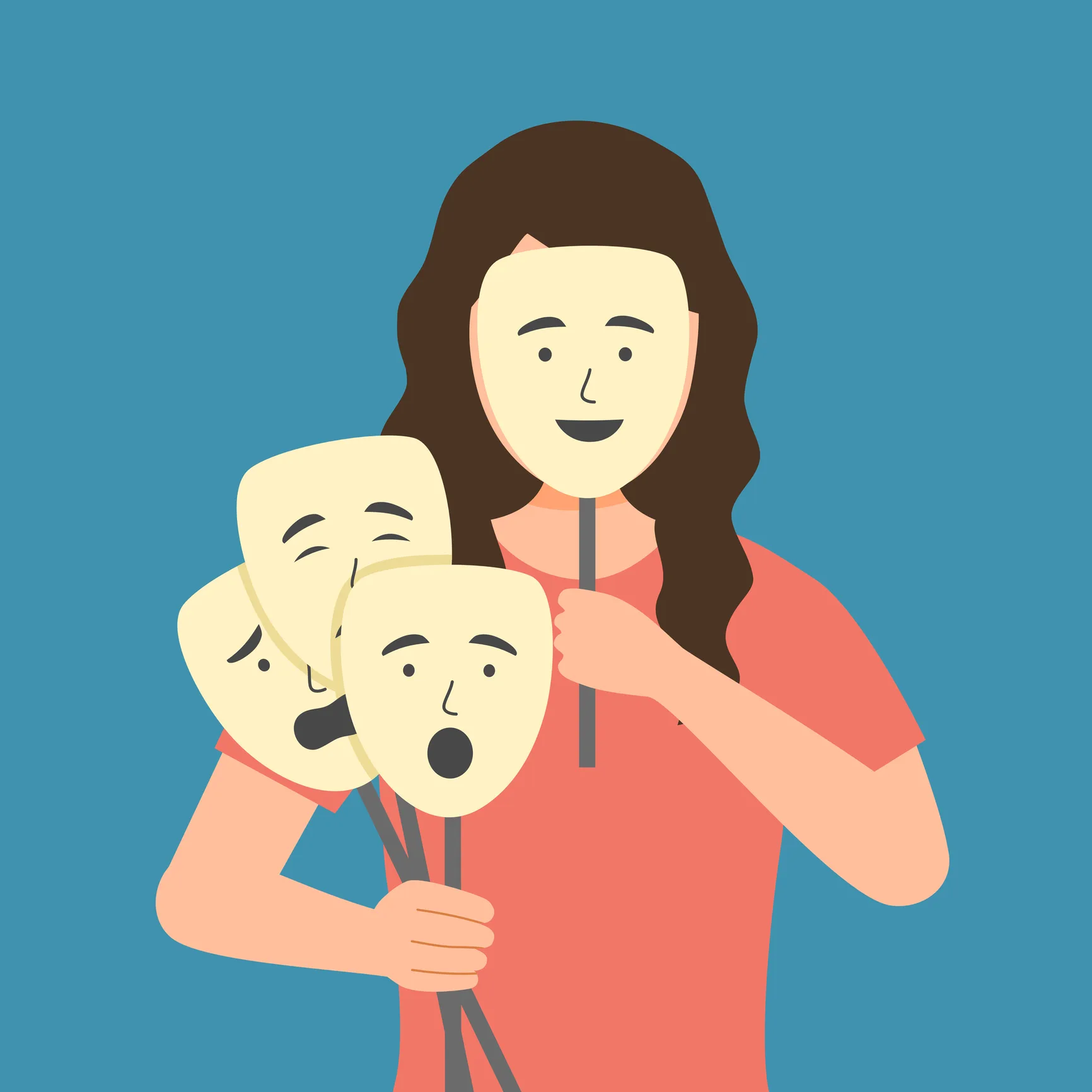 What is masking? Psychologists on the signs of masking burnout - The ...