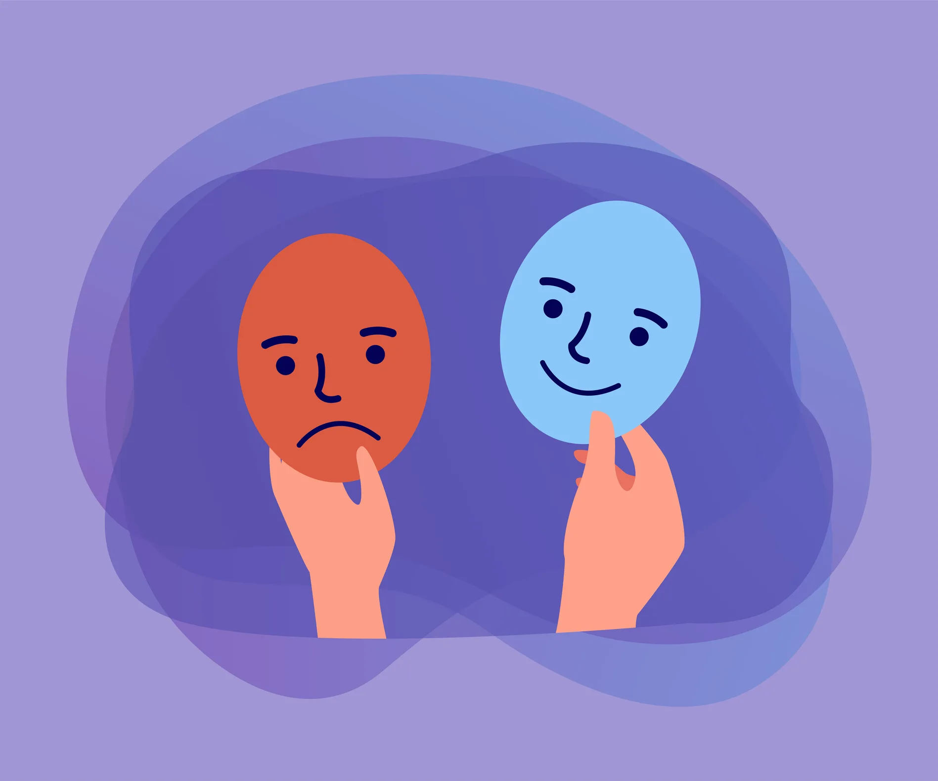 What is masking? Psychologists on the signs of masking burnout - The ...