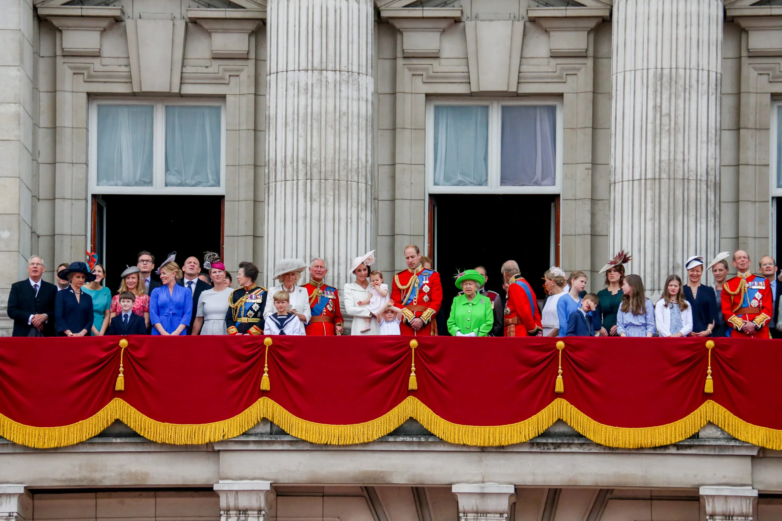 Everything that happened at Trooping the Colour 2026 | AWW
