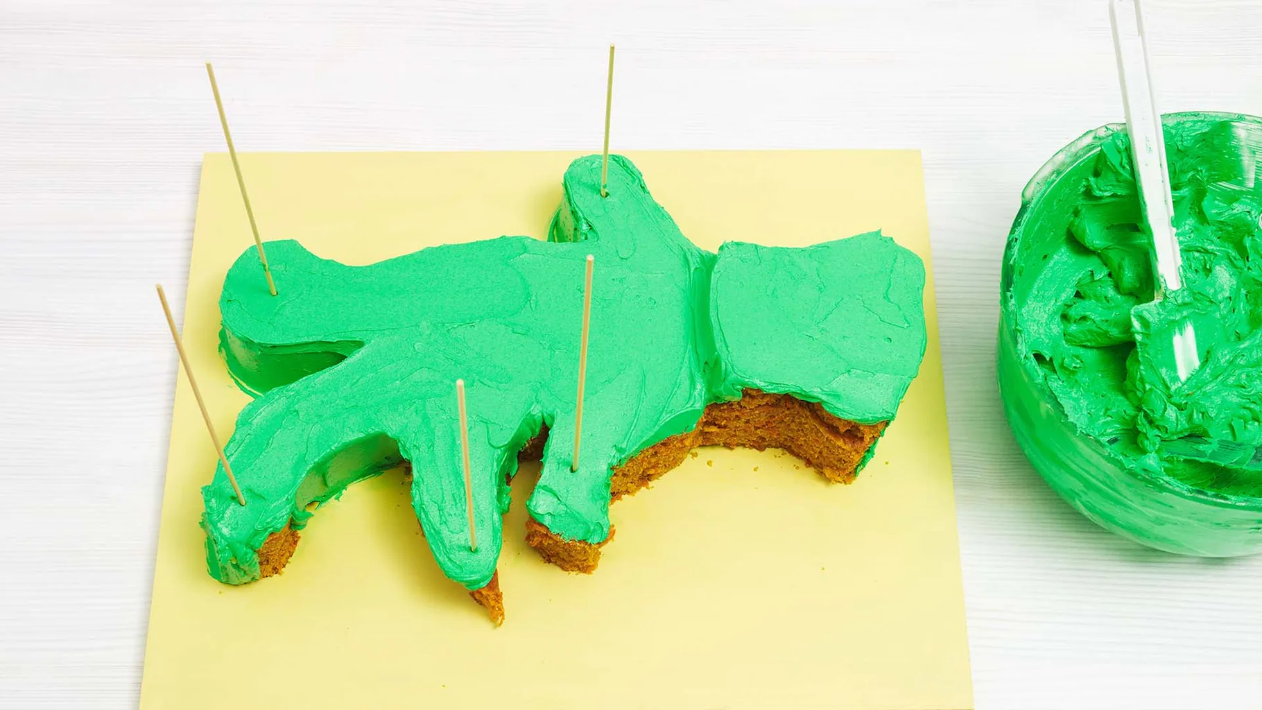 Dorothy the Dinosaur cake | Women's Weekly Food
