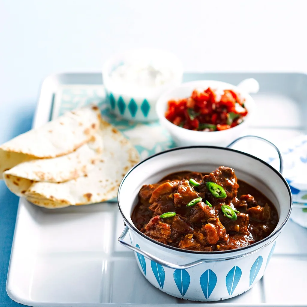 Julie Goodwin's chilli beef hot pot | Women's Weekly Food