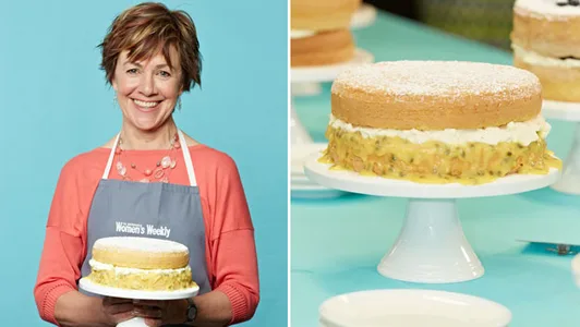 Sponge Cake Queen Finalist Annette's Recipe