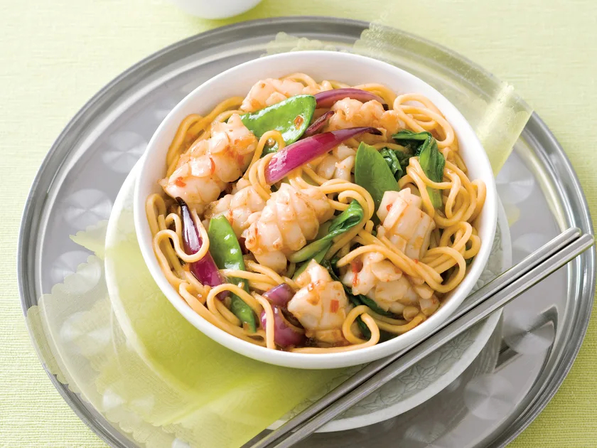 Sweet chilli calamari stir-fry | Women's Weekly Food