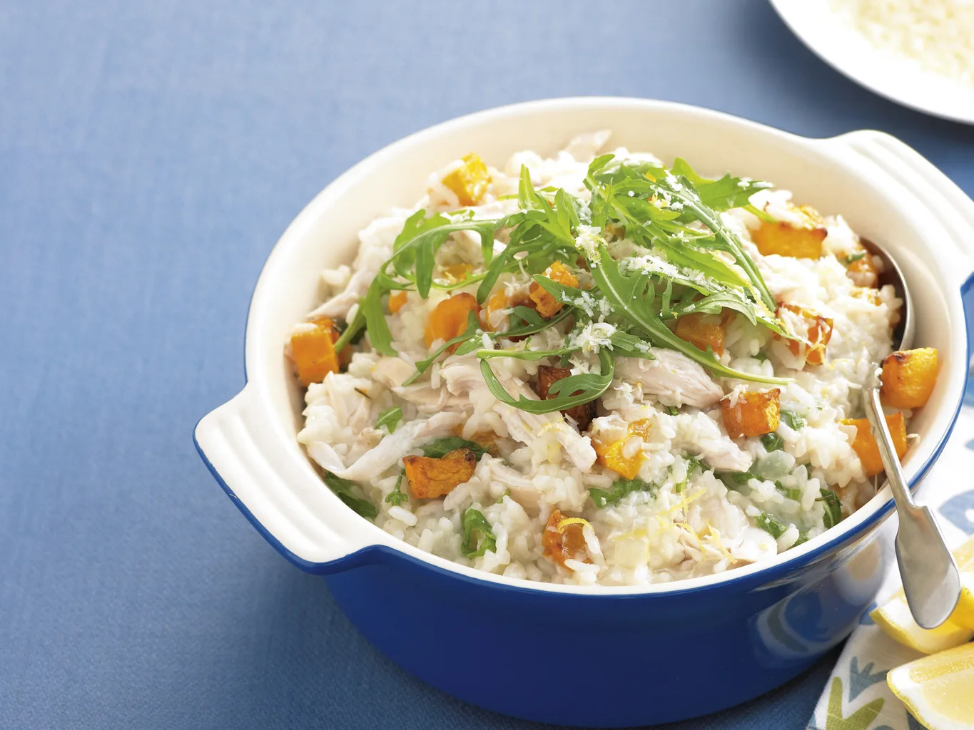 No-stir chicken and pumpkin risotto | Women's Weekly Food