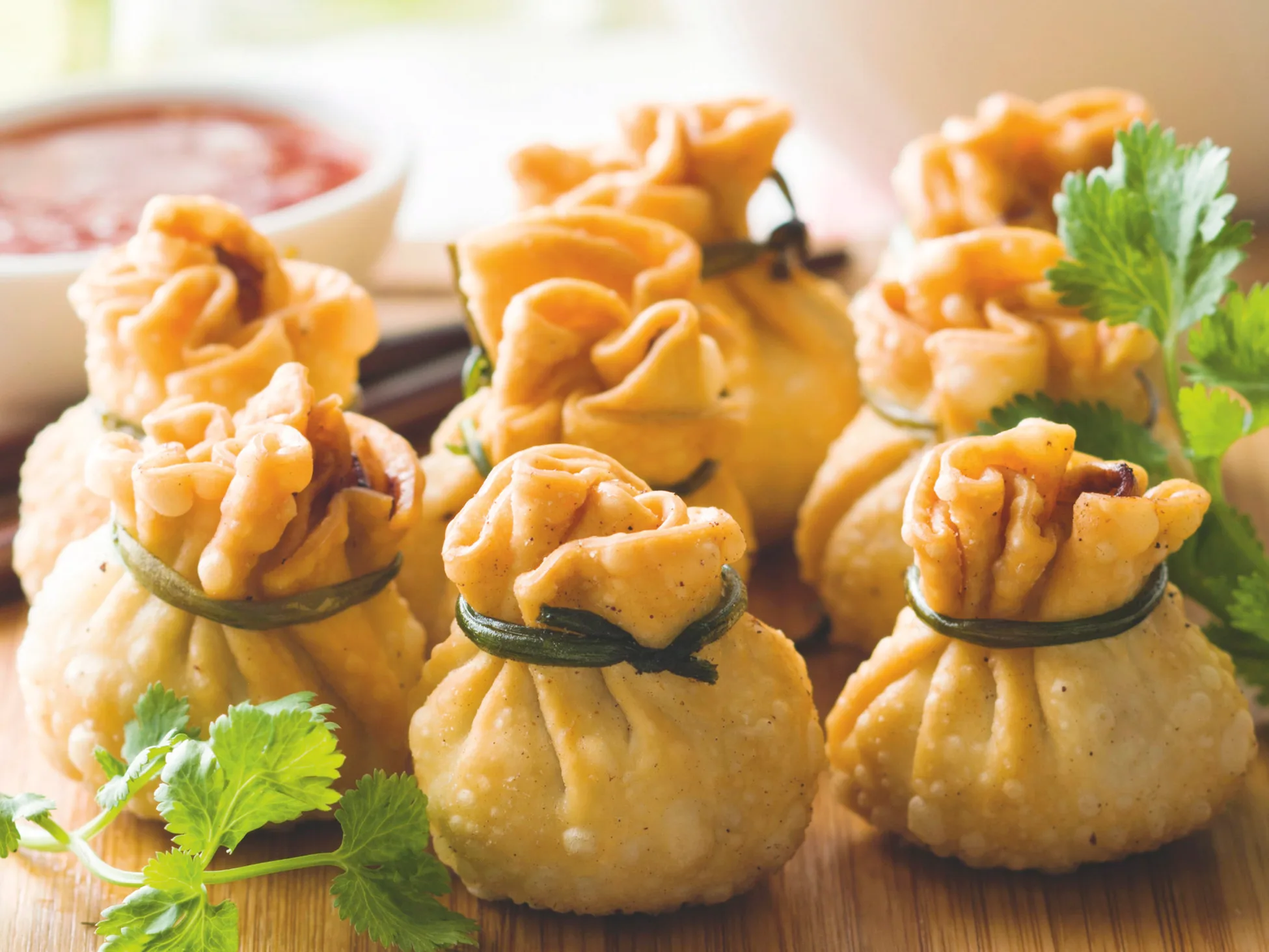 Money bag dumplings | Women's Weekly Food
