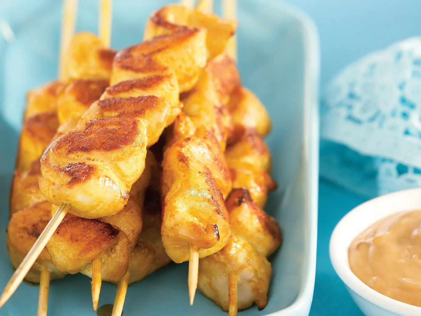 Easy Satay Chicken Recipe | Women's Weekly Food