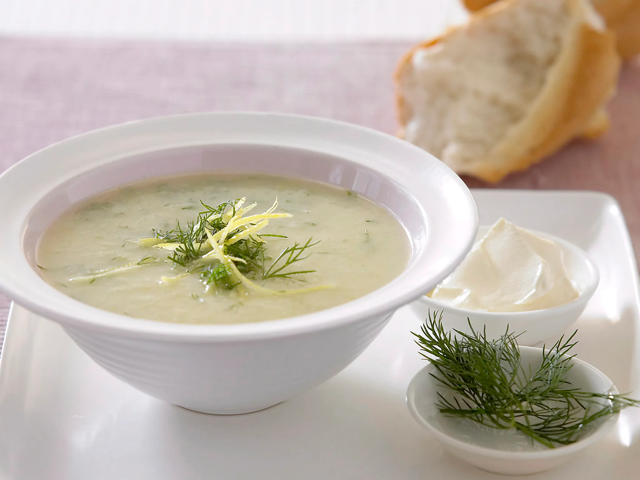 Lettuce soup | Women's Weekly Food