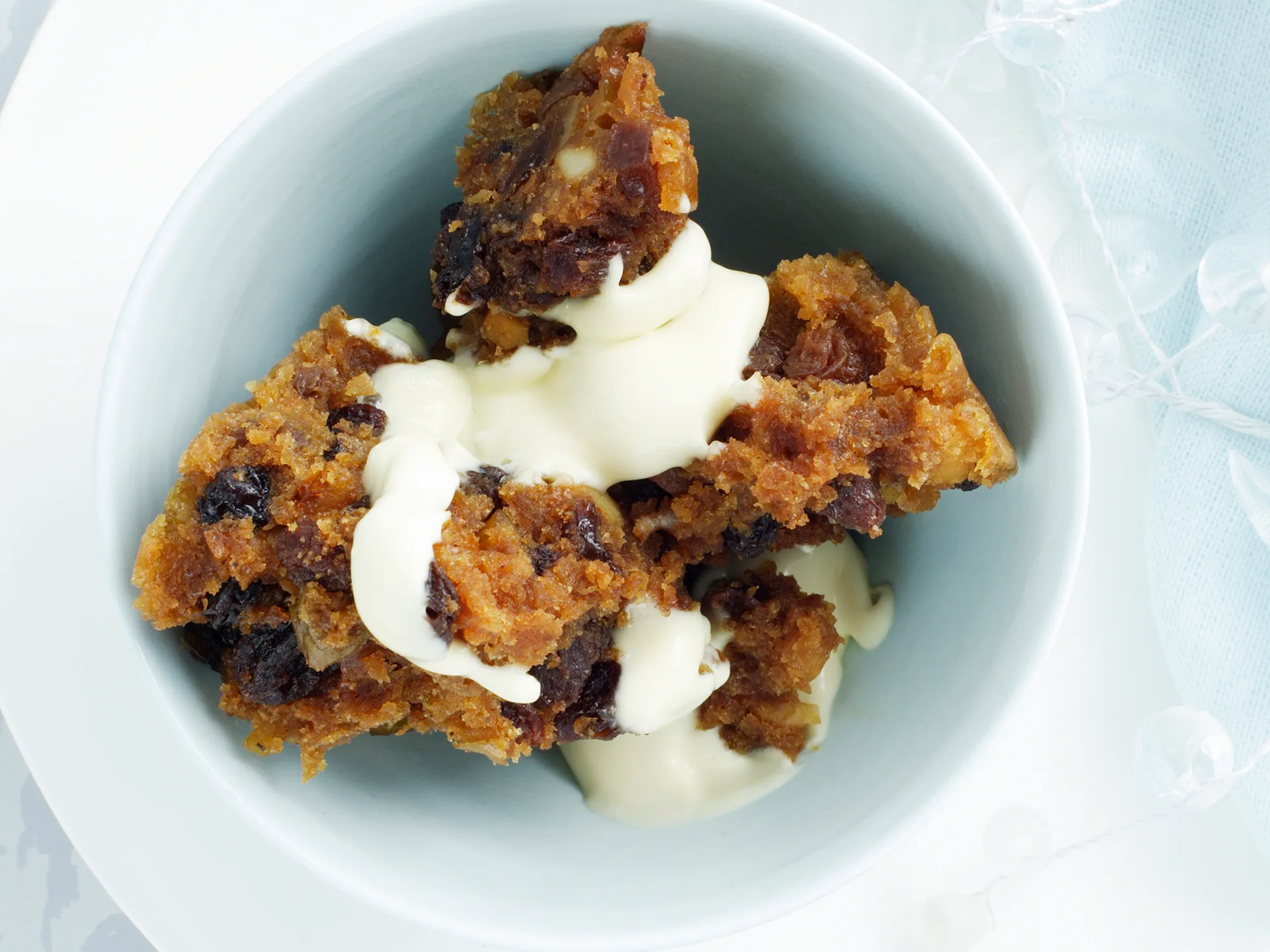 Microwave Christmas pudding | Women's Weekly Food