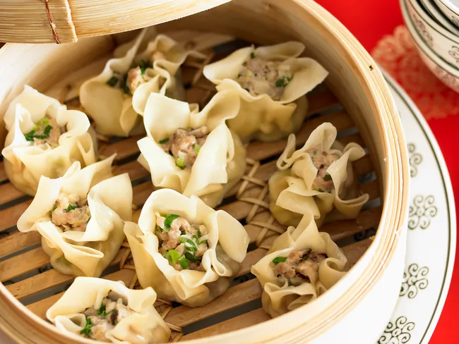 Steamed pork dim sims | Women's Weekly Food