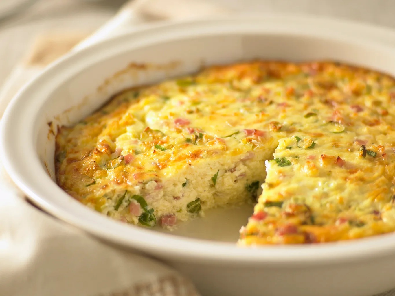 Impossible quiche | Women's Weekly Food