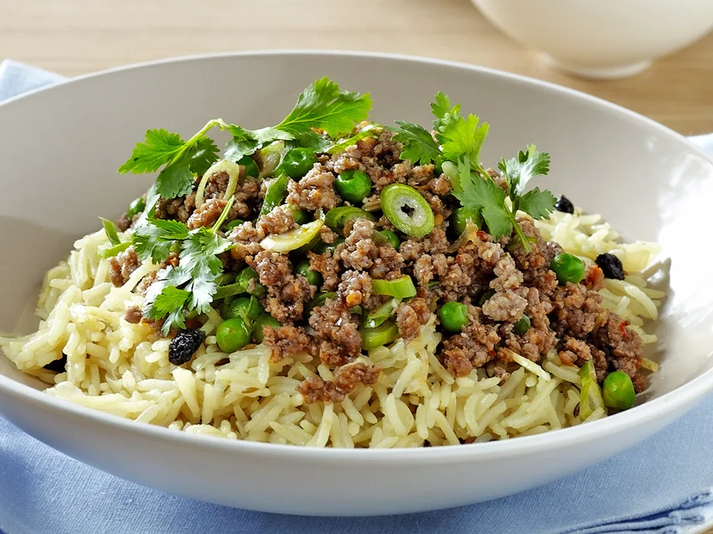 Indian rice pilaf with spiced beef | Women's Weekly Food