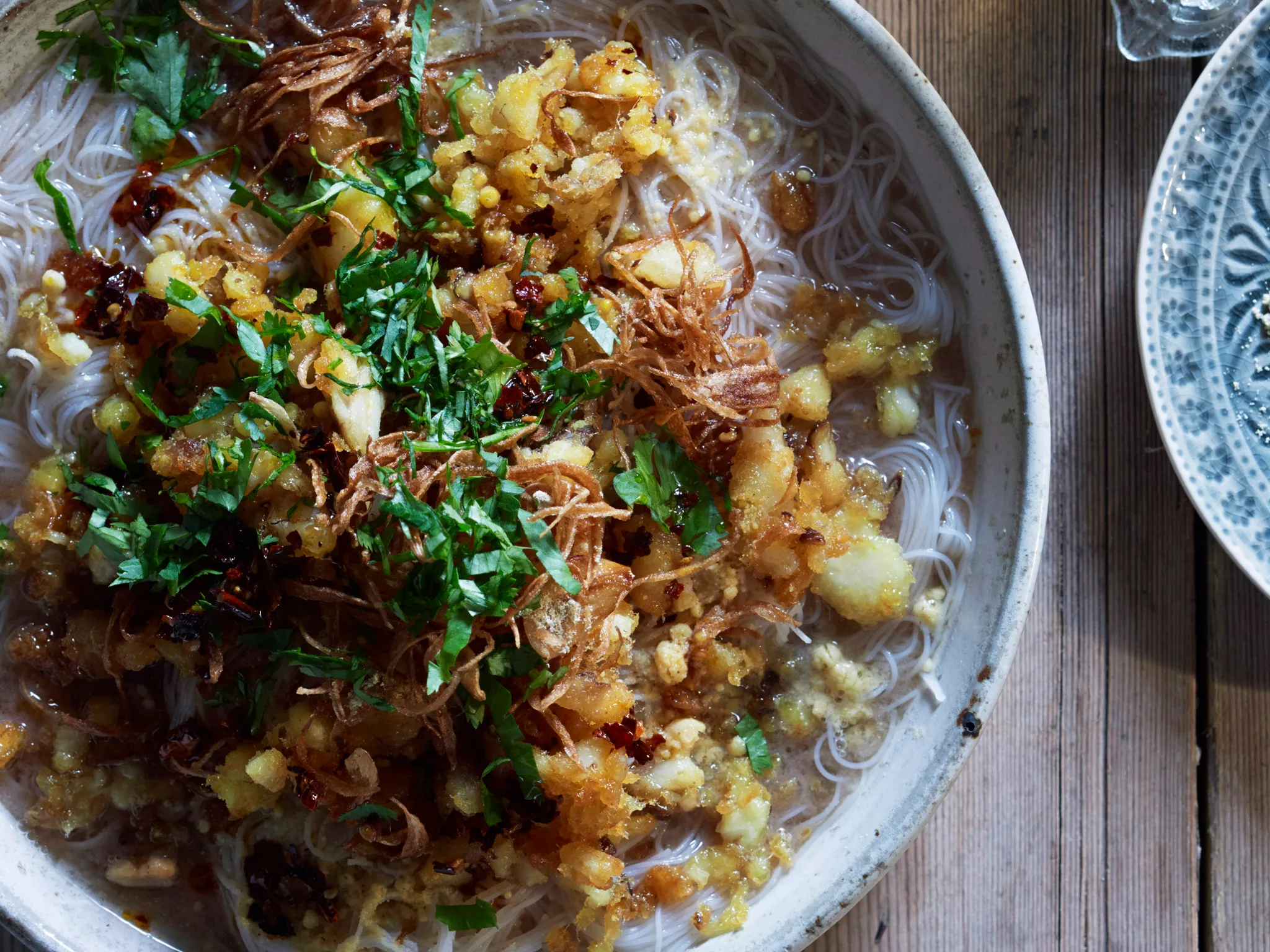 Authentic Mohinga Soup from Myanmar