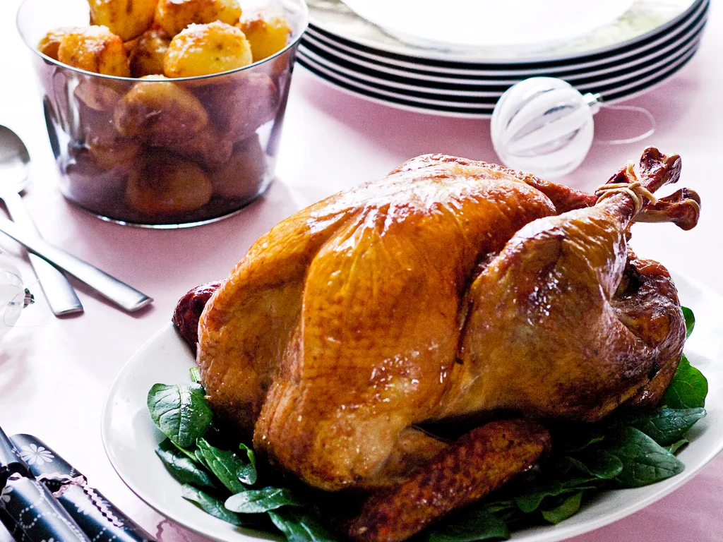 Roast Turkey Cranberry and Macadamia Stuffing